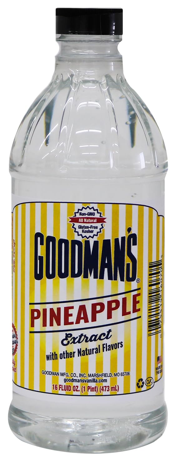 Amazon.com: Goodman's Natural Pineapple Extract - Gluten-Free, Non-GMO ...