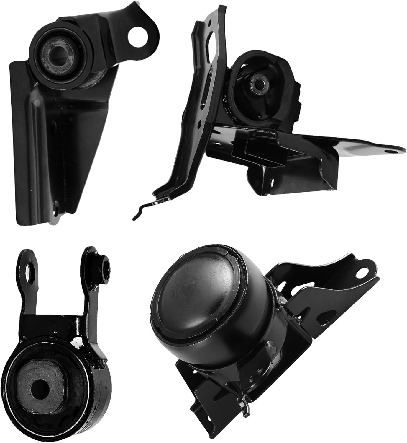 Juego de 4 soportes para motor – compatible con Toyota Yaris 2006-2011 ...