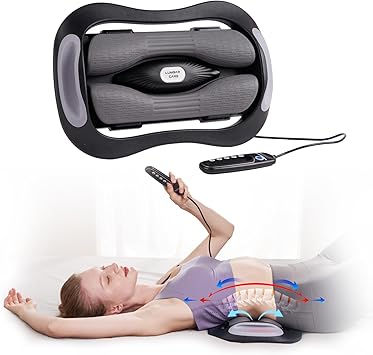 Amazon.com: ALPHAY Electric Lumbar Traction Device,Lower Back Traction Device with Dynamic ...