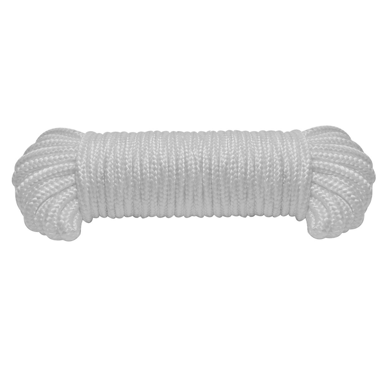 High Strength 4 Inner Cords Nylon Rope 9mm Solid Braid Multipurpose ...