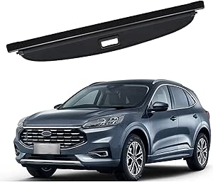 Amazon.com: MDATT Trunk Cargo Cover Compatible with Ford Escape 2020 ...