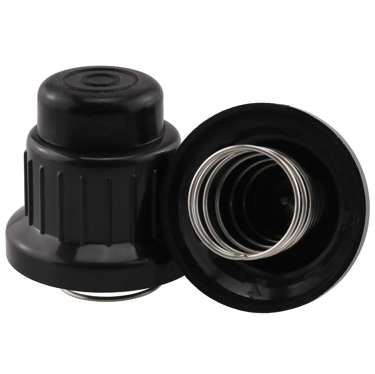 Snapklik.com : AA Push Button Igniter Switch 2PCS Black Universal Gas ...