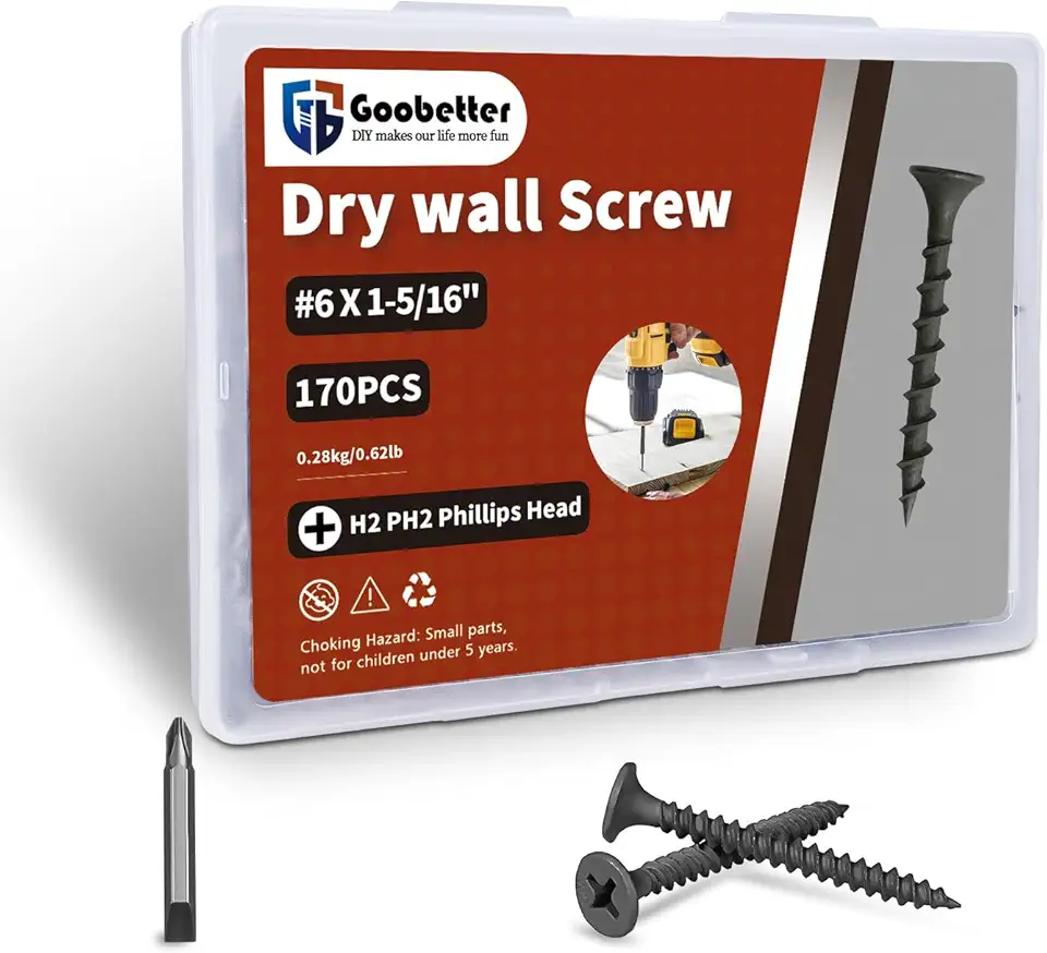 Drywall Screw Sizes: Standard Specifications For Your Project | ShunTool