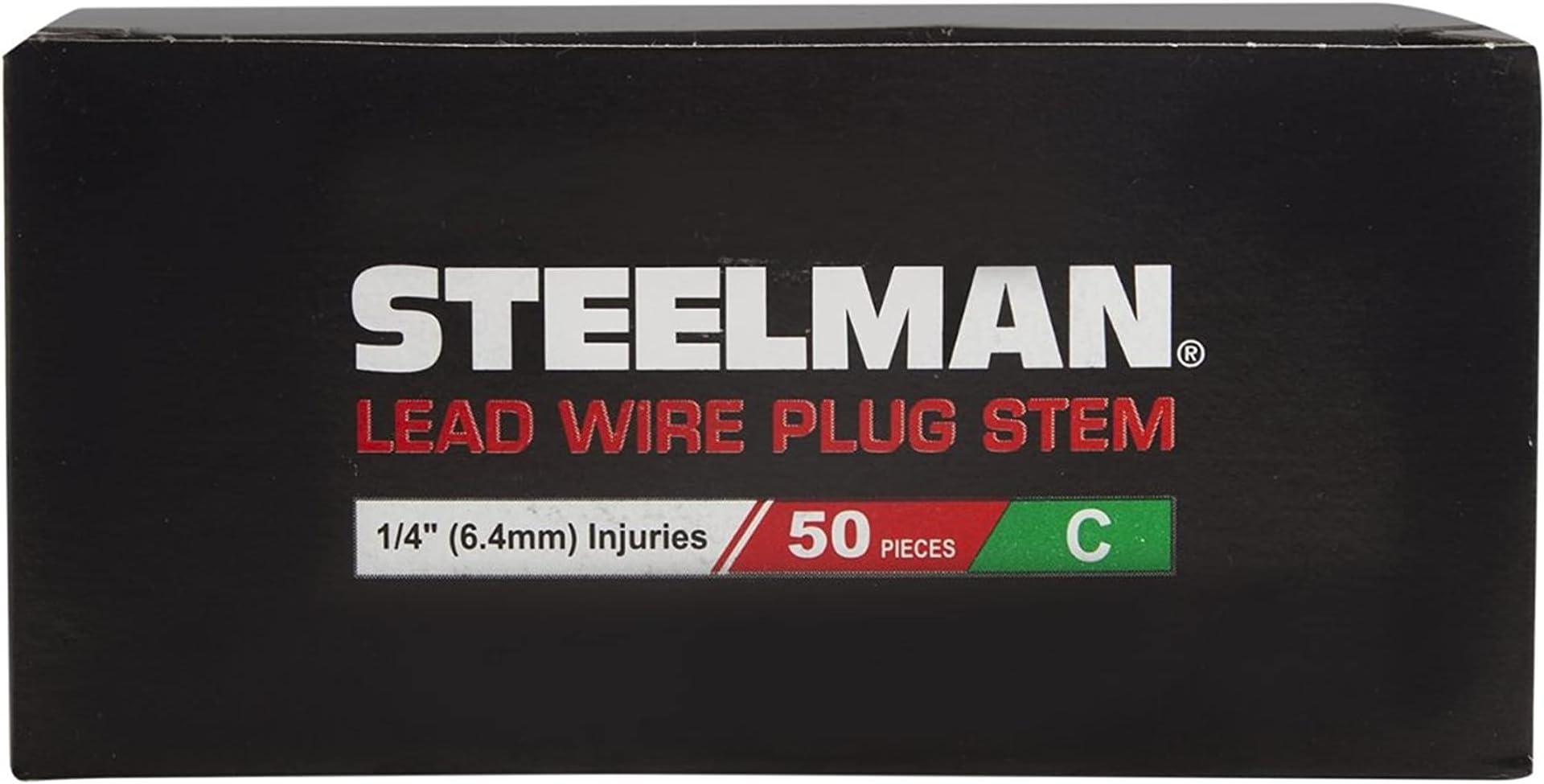 Amazon.com: Steelman 1/4-Inch Tire Repair Pull Through Plug with Lead ...