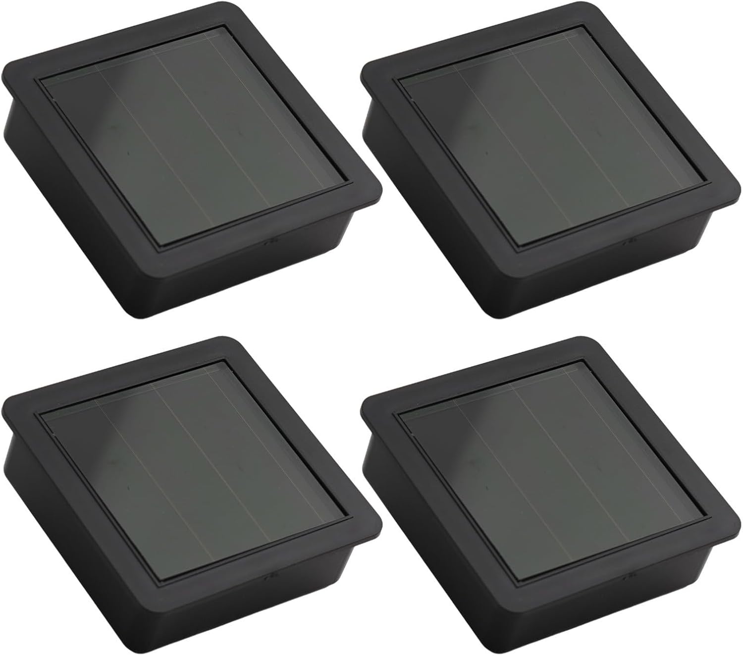 Amazon.com: 4Pack Solar Lanterns Replacement Tops, Solar Lights ...