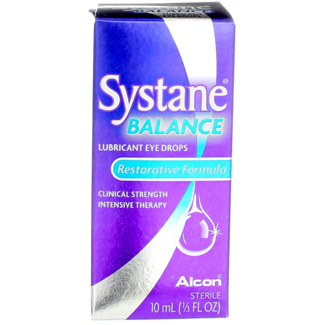 Amazon.com: Systane Balance Lubricant Eye Drops, Restorative Formula, 0 ...