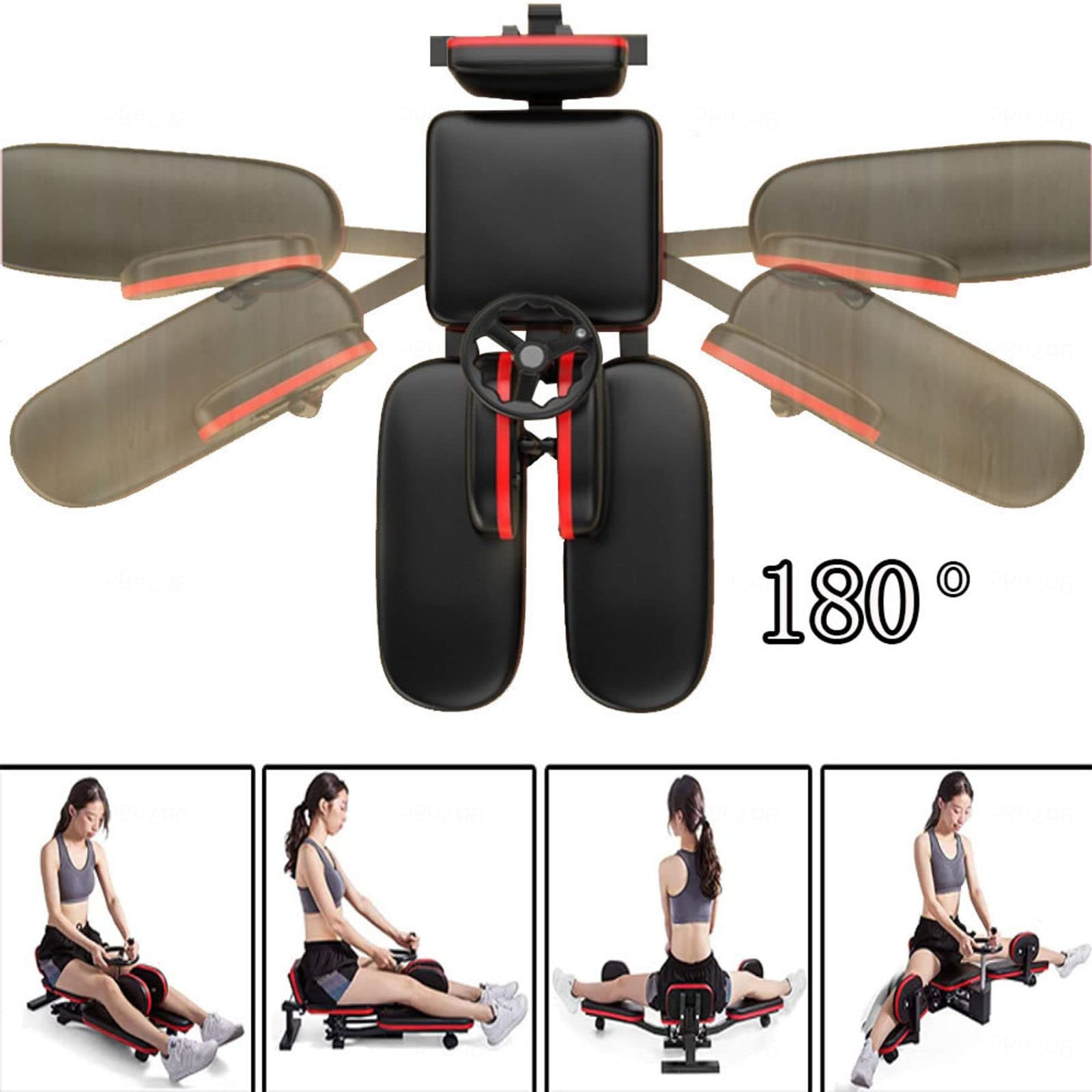 YGRDD Leg Stretcher Machine?180 Degrees pro Leg Stretcher Machine ...