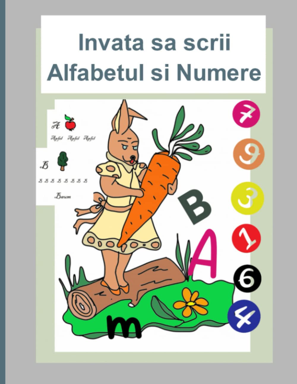 Buy Invata sa scrii Alfabetul si Numere Online at desertcartINDIA