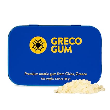 Amazon.com : Greco Gum - Mastic Gum Droplets – Small Pieces Hard ...