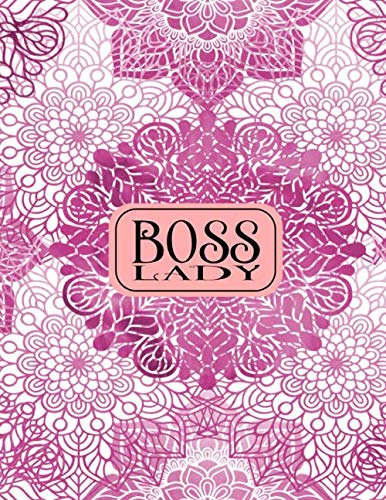 Boss Lady: Notebook For Boss Lady: Lady Boss Gifts: boss lady lined ...