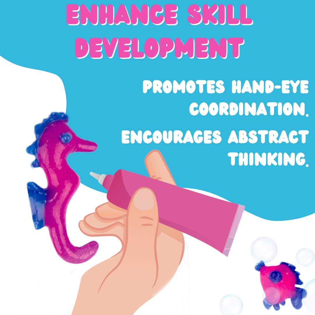 Buy The Adventure Kids Blobby Buddies Slime Kit – 3D Slime Creatures ...