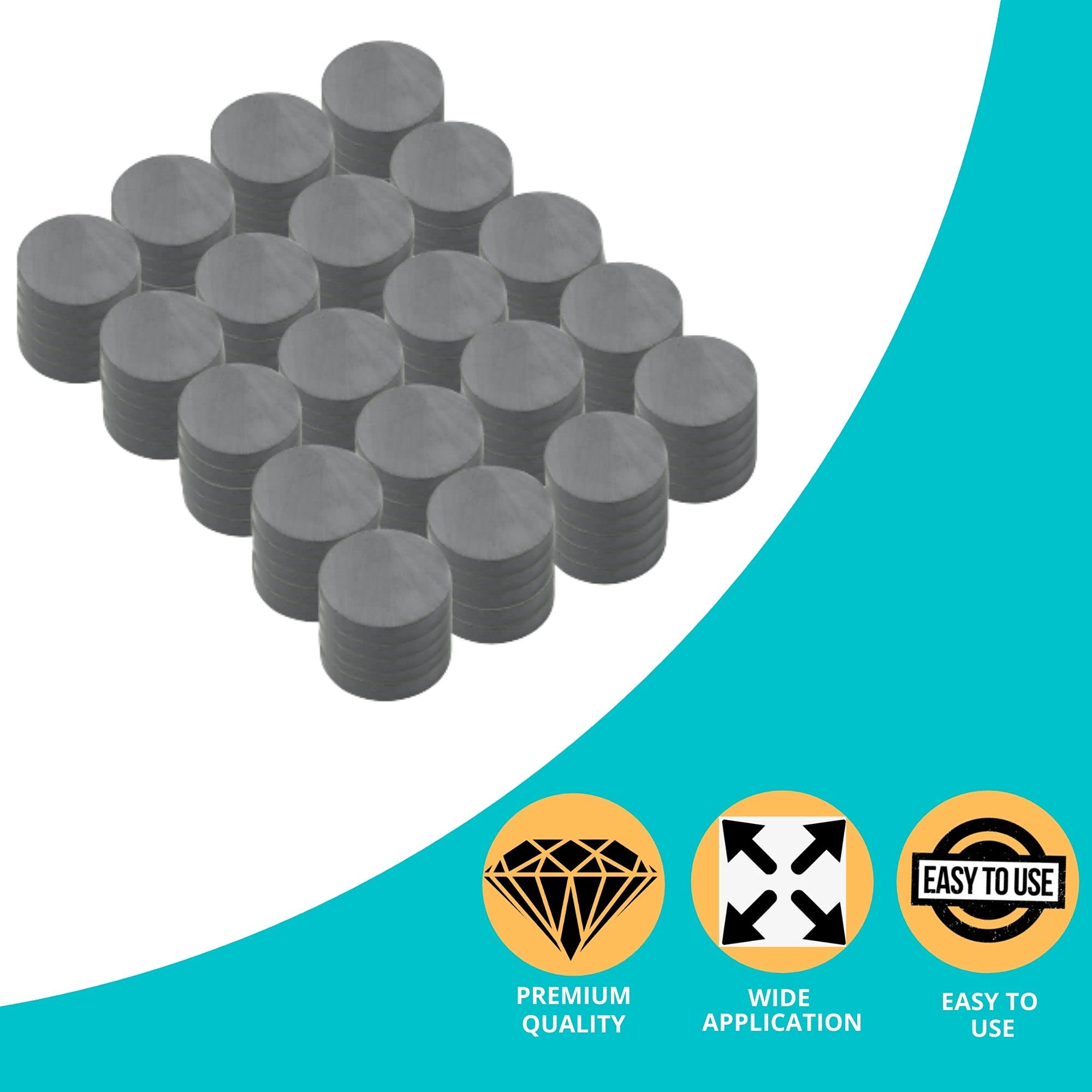 Science Project Magnets Anpro 120-Pack Strong Ceramic Magnets - 18mm ...