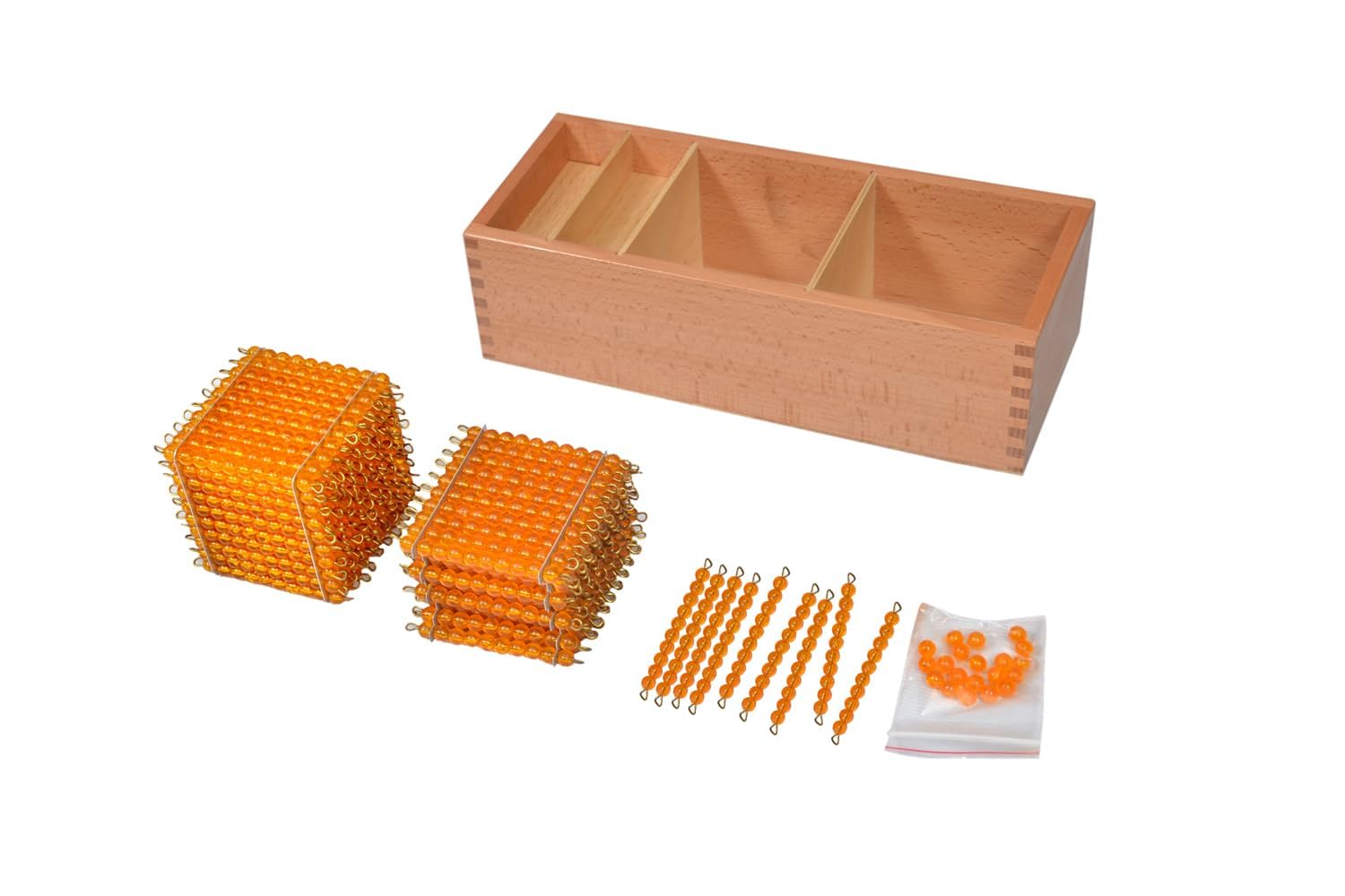 Kidken Montessori Static Decimal Bead Material-(Buy Static Decimal Bead ...