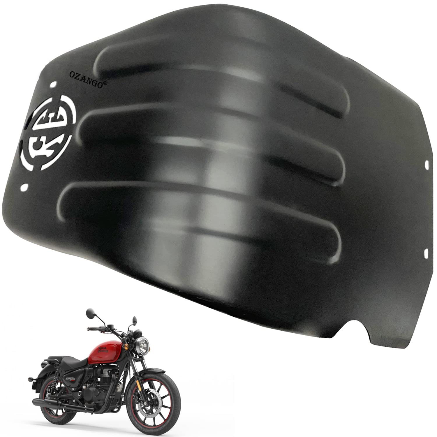 OZANGO Bike Engine Guards Bike Sump Guard Sumguard with Fitting Engine ...