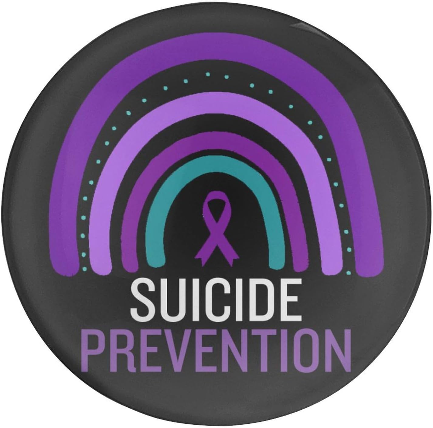Amazon.com: ZPANHD Suicide Prevention Awareness Fridge Magnet ...