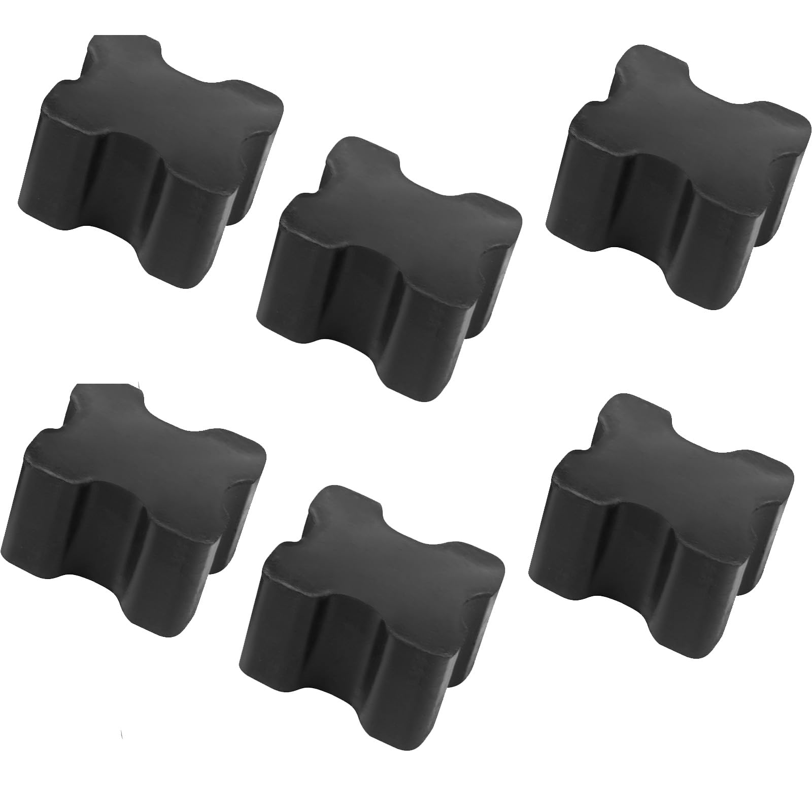 Amazon.com: Rubber Coil Spring Spacer Boosters 6 Pack- Heavy Duty Coil ...