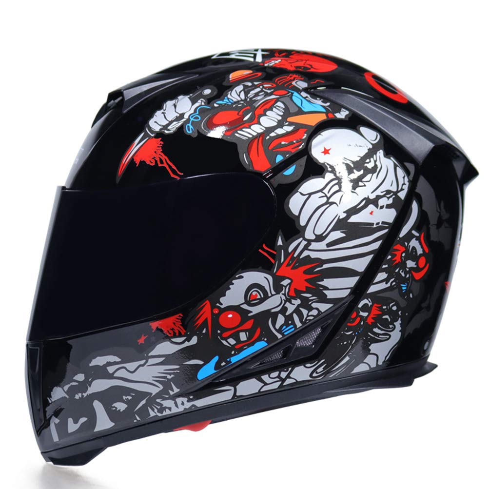 Buy Motorcycle Helmet Full Face with Free Retraction Endoscopy ...