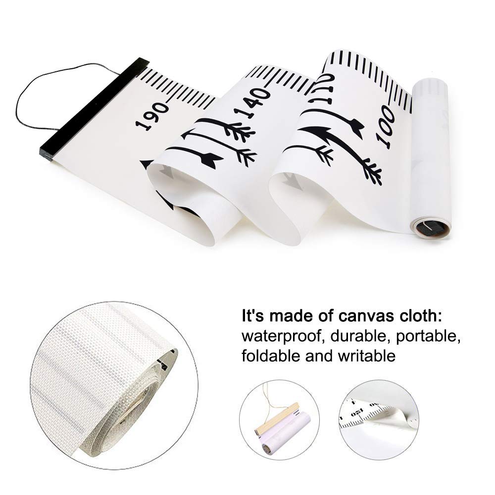 Buy Kid Children Height Growth Chart Ruler Growth Wall Chart Art ...