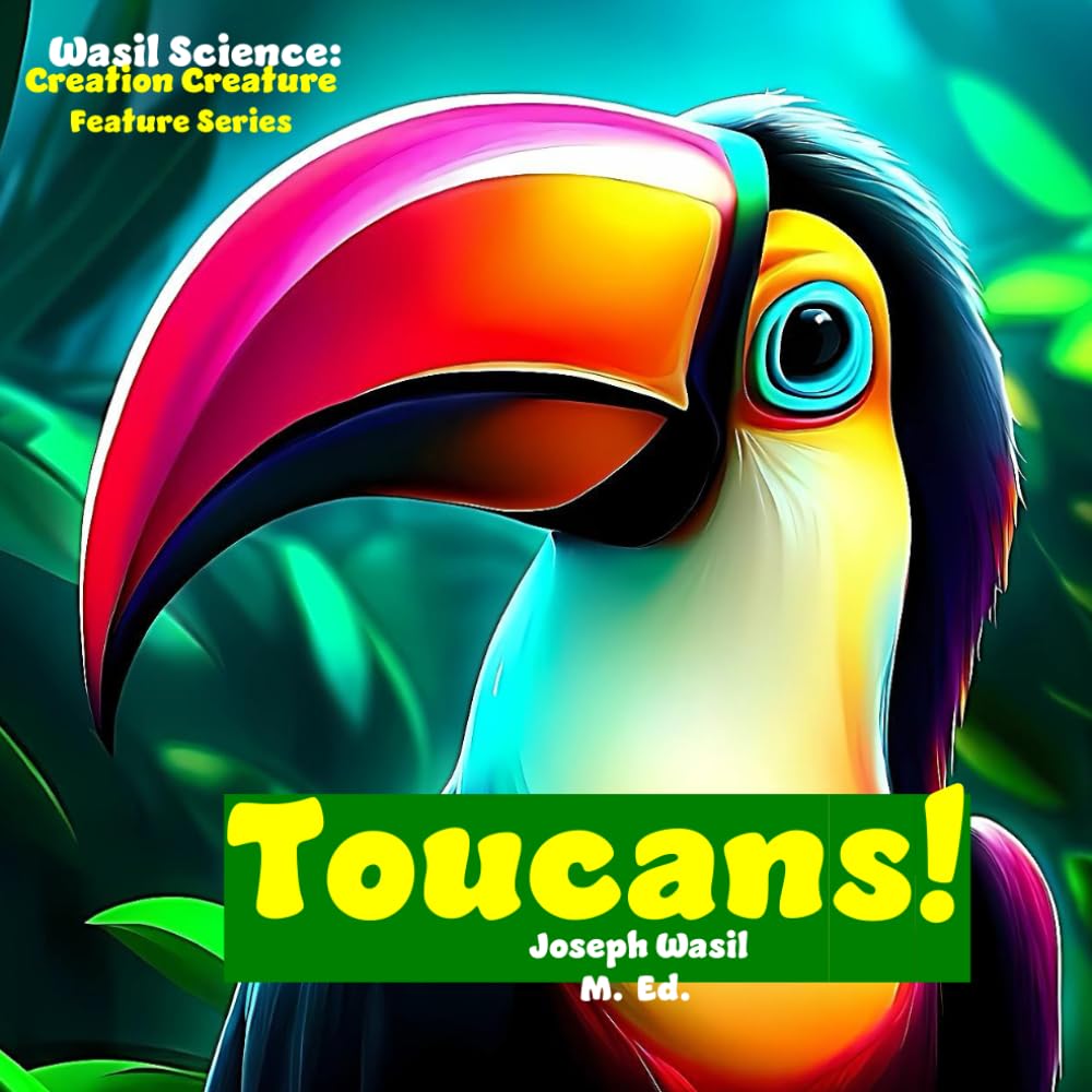 Wasil Science: Creation Creature Features Toucan!: Wasil M. Ed., Mr ...