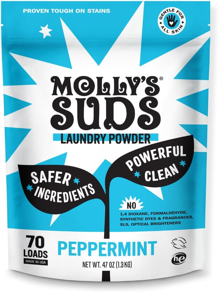 Amazon.com: New Dr Suds Natural Laundry Detergent Powder 100+ Loads ...
