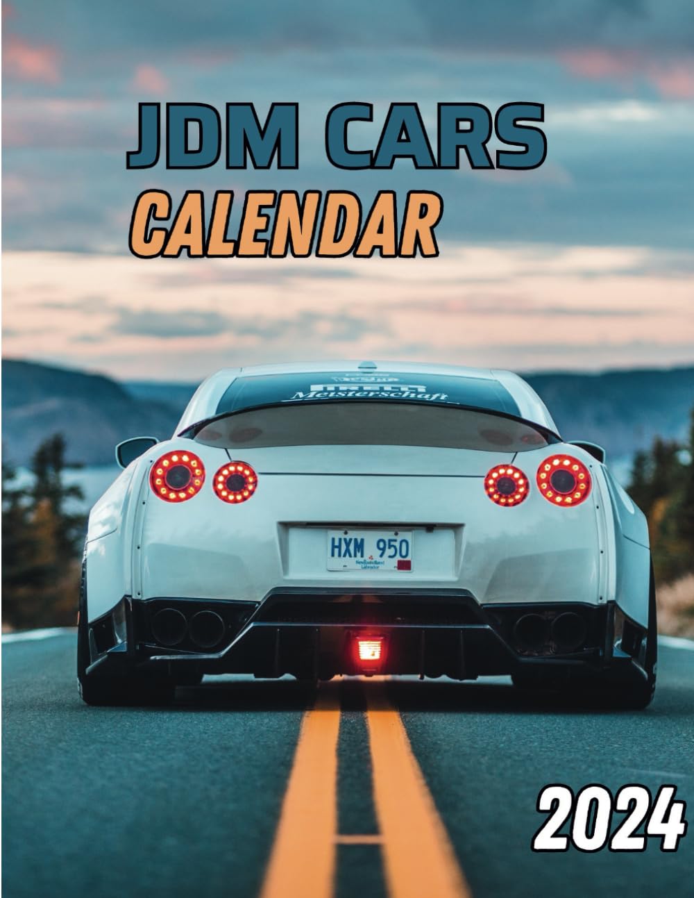 JDM Cars Calendar 2024: A Calendar Organizer for JDM Cars January 2024 ...