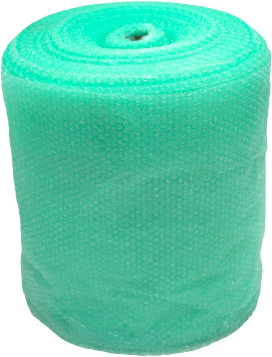 500mm x 50M Roll GREEN BIODEGRADABLE BUBBLE WRAP - 100% ECO FRIENDLY ...