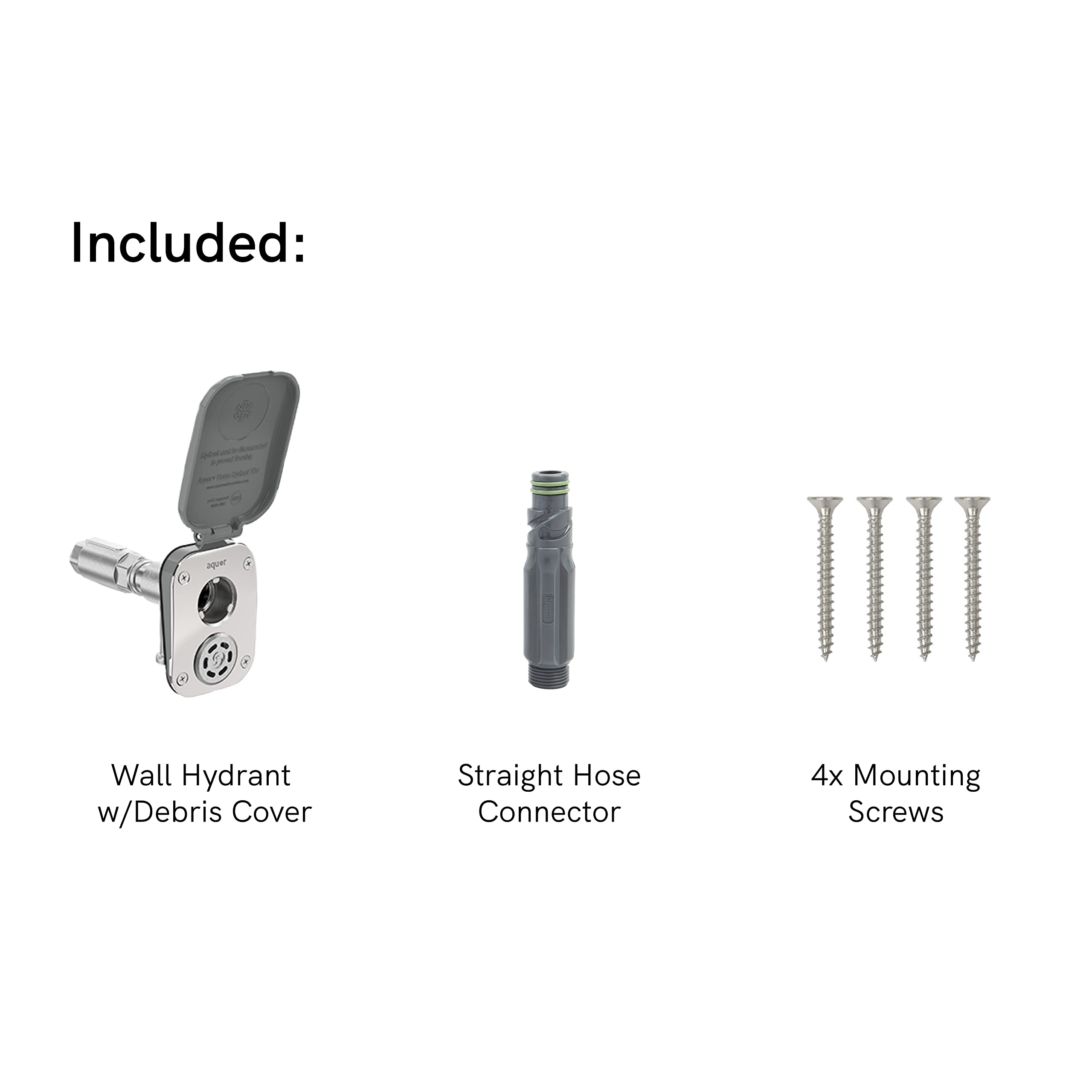 Snapklik.com : Aquor House Hydrant V2+ Frost Free Outdoor Garden Faucet