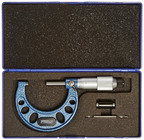 Snapklik.com : Fowler 52-240-002-1, Outside Inch Micrometer