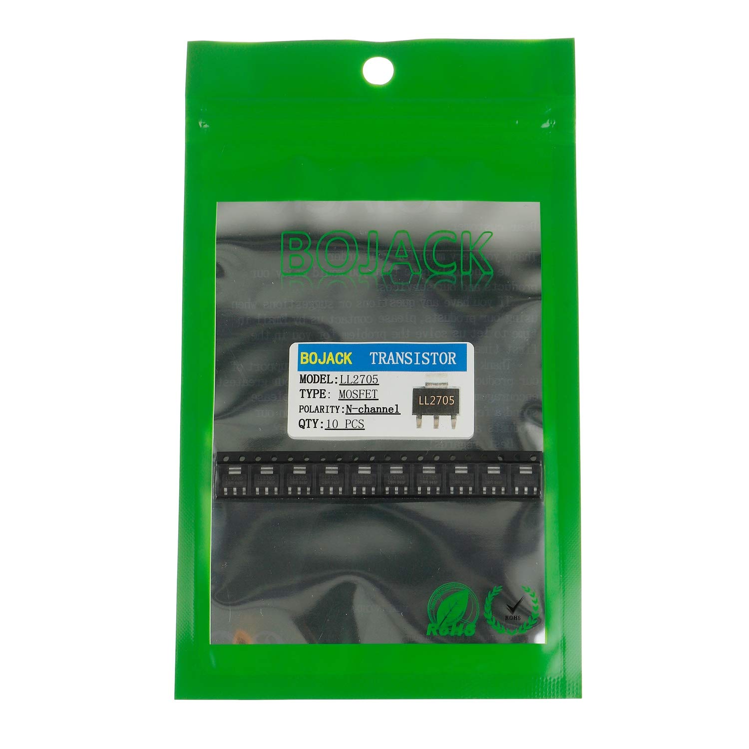 Snapklik.com : BOJACK LL2705 MOSFET Transistors N-Channel Power SMD