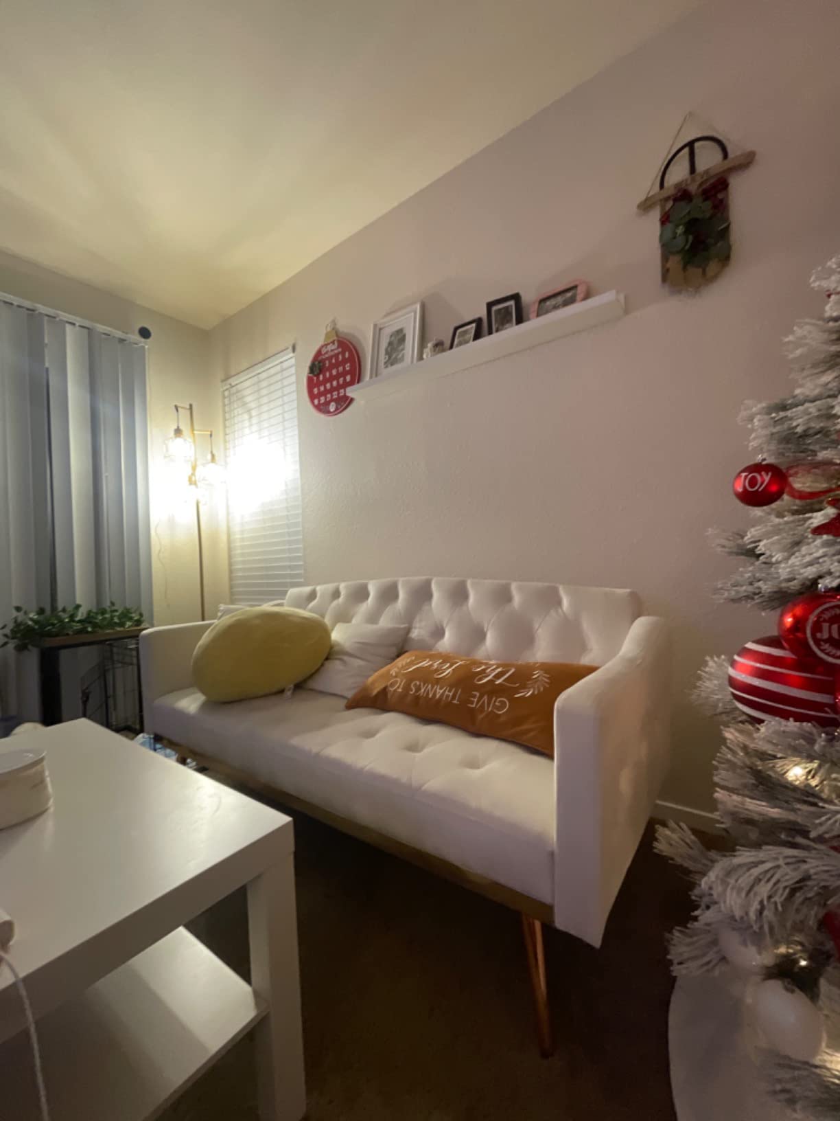 $31/mo - Finance ONCIN Velvet Sofa, Accent Sofa Loveseat Sleeper Couch ...