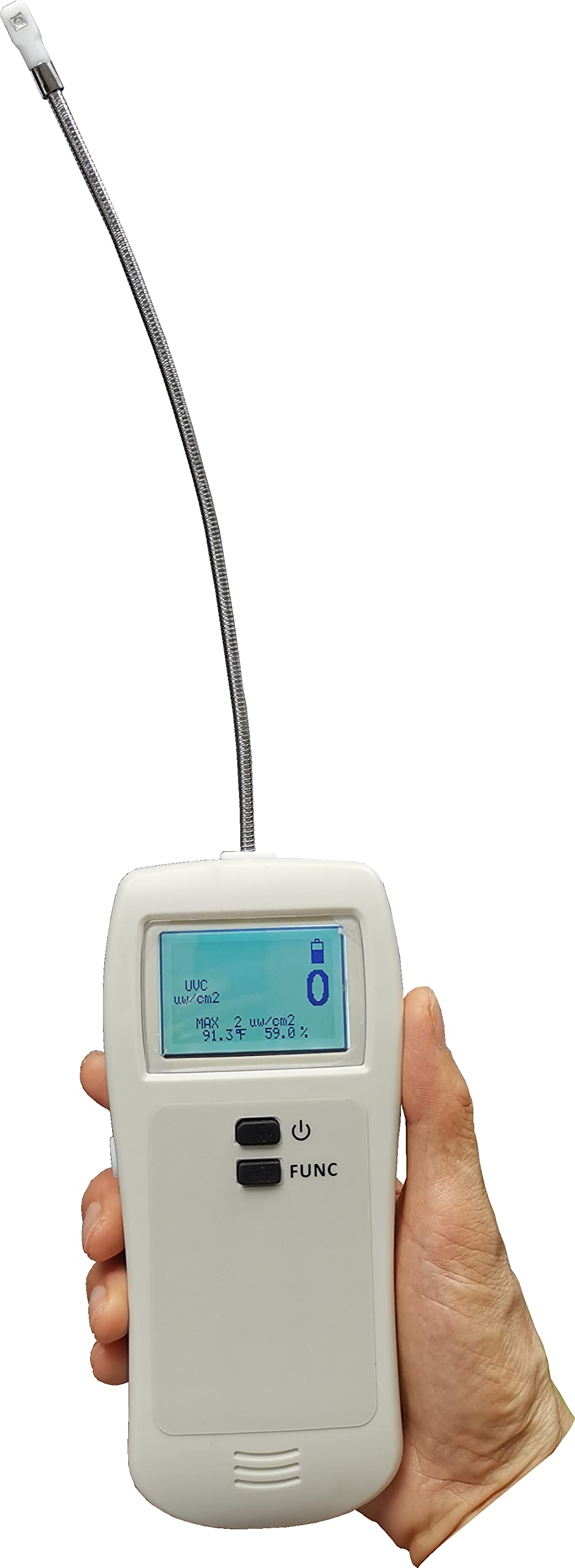 Snapklik.com : UVC Light Meter UVC Ultraviolet Power Meter