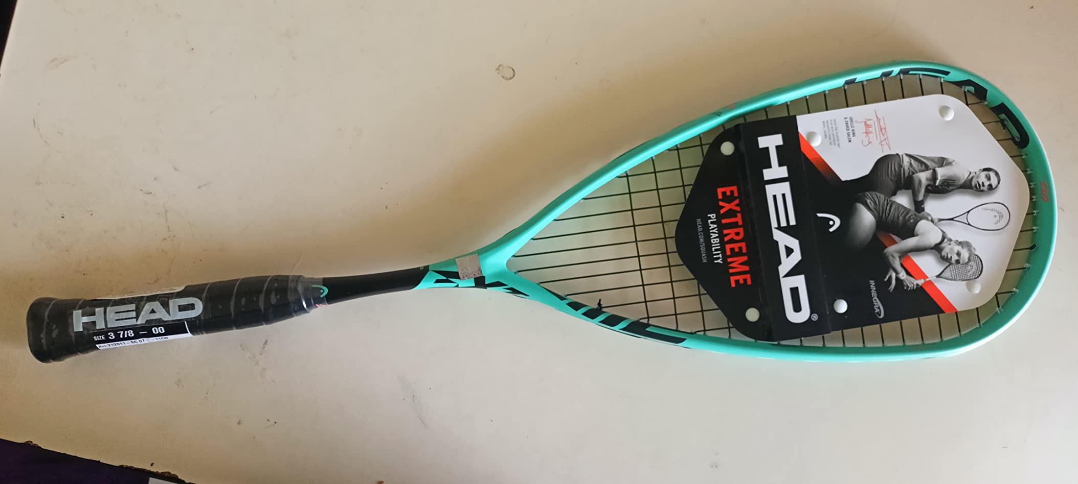 Buy Head Extreme 120 Squash Racquet (Blue) Online at Low Prices in ...