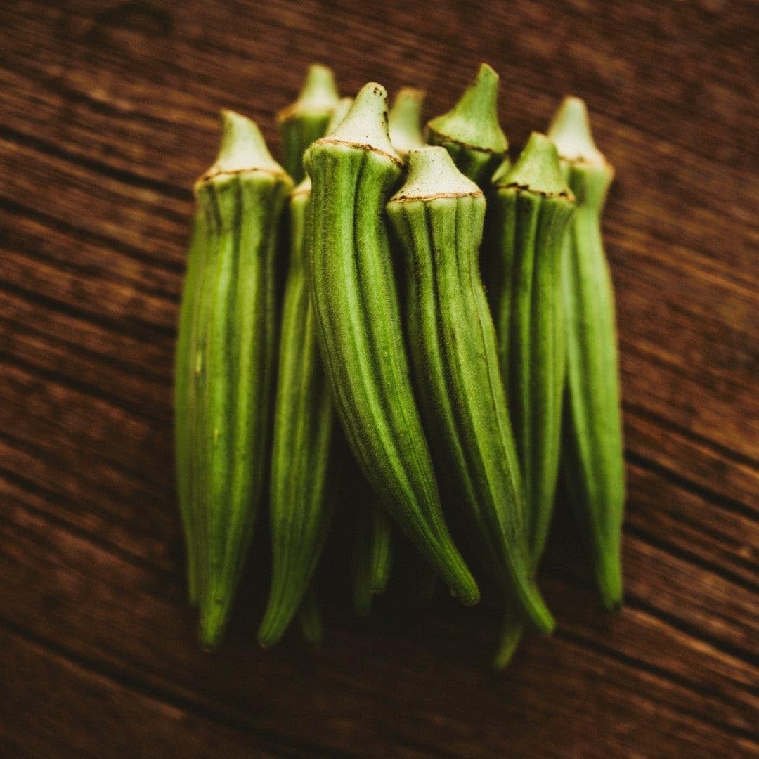 Amazon.com : Angola Prison Okra - 50 Seeds - Rare Heirloom Okra Variety ...