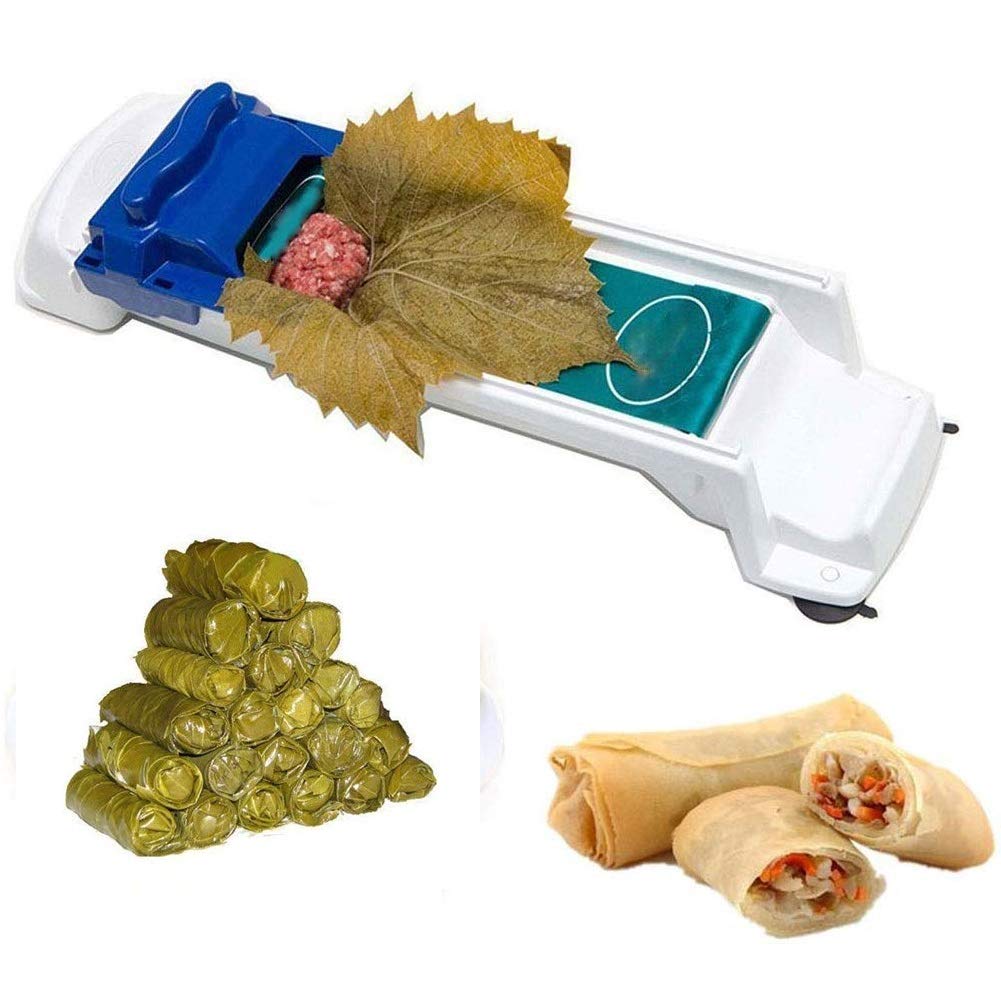 Buy Vegetable Meat Roller Machine Dolma Sarma Sushi Rolling Machine ...