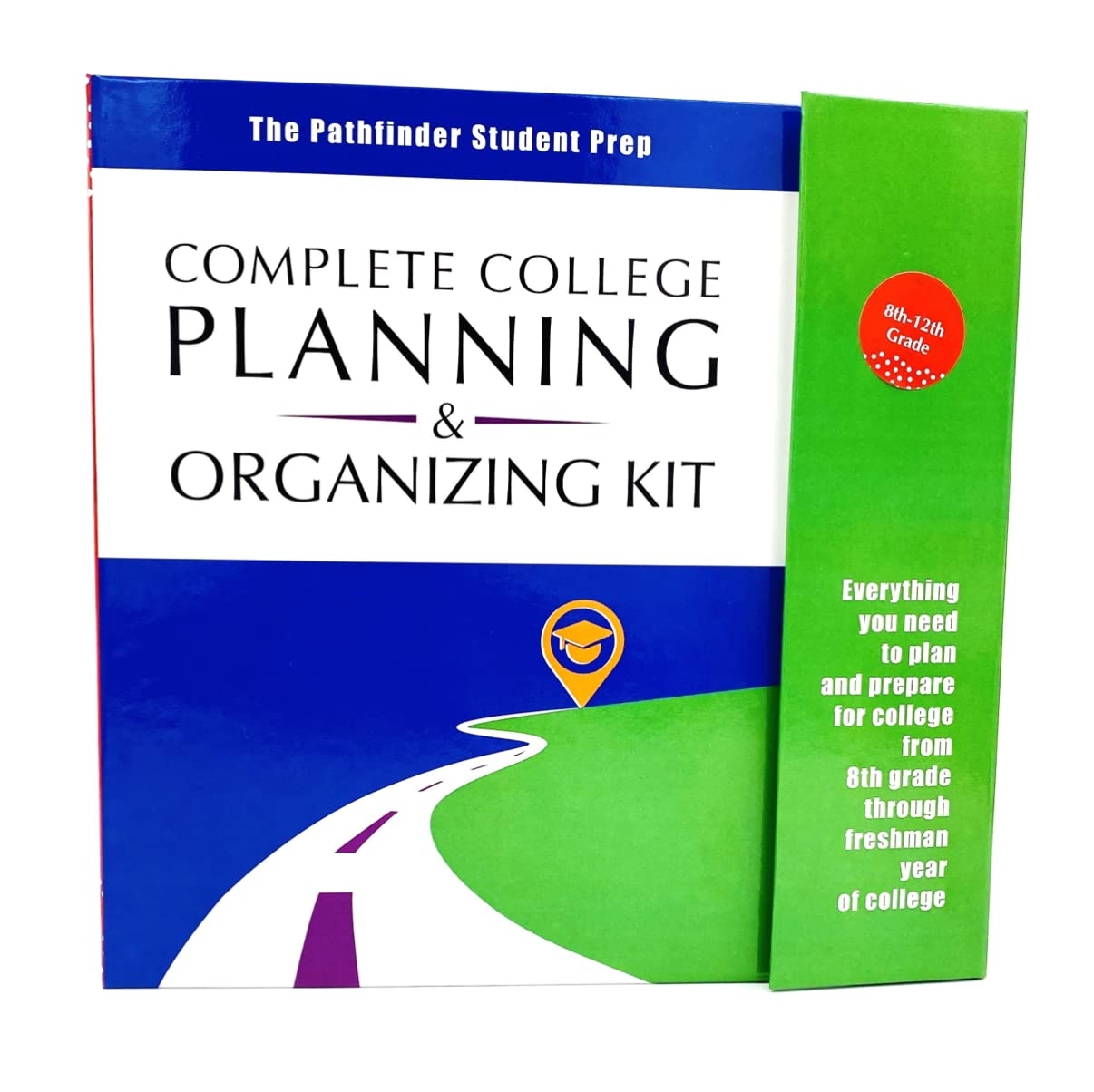 The Pathfinder Student Prep Complete College Planning & Organizing Kit ...