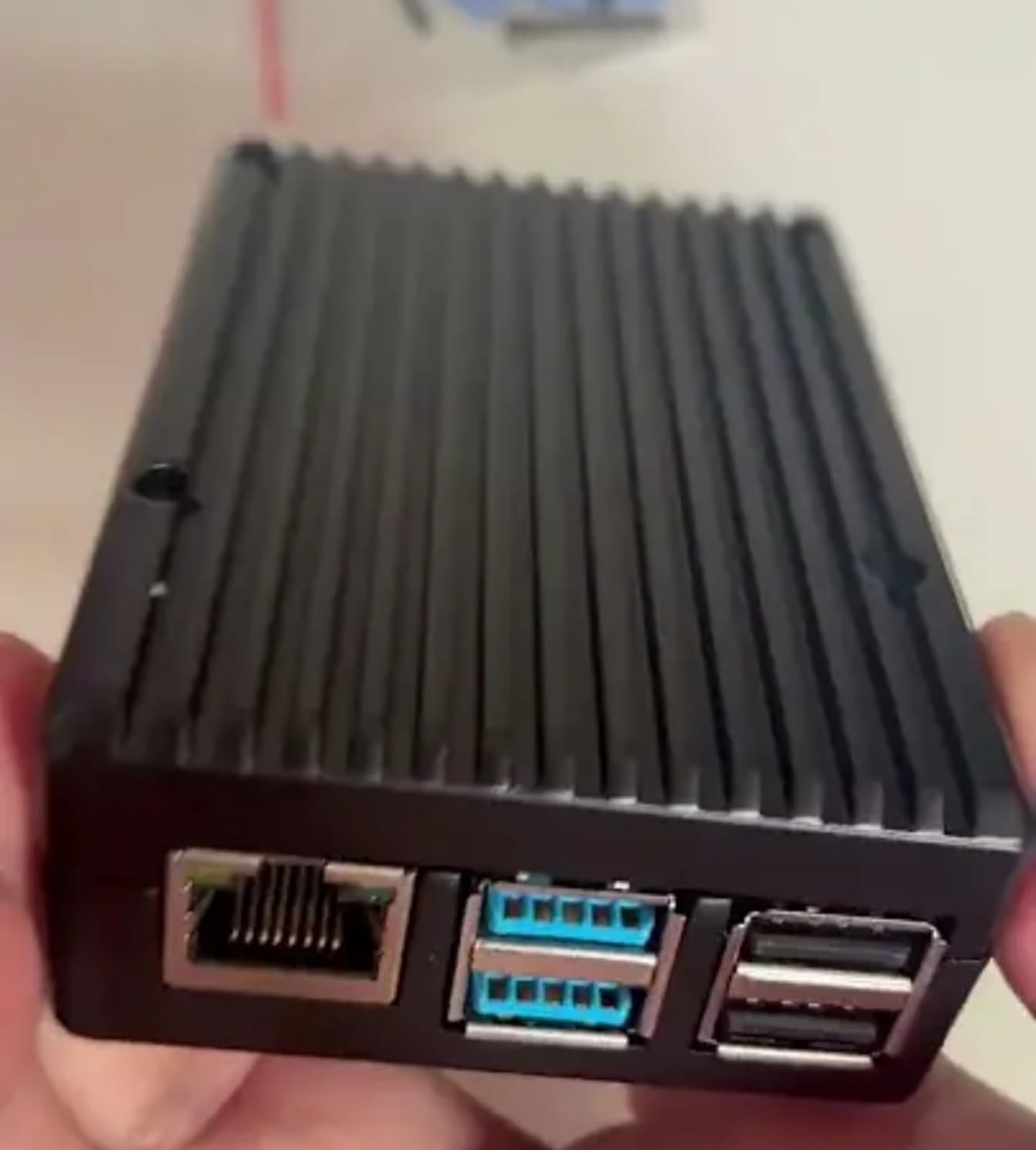 Amazon.in: Buy divtec™ Raspberry Pi 4 Aluminium Case, Passive Cooling ...