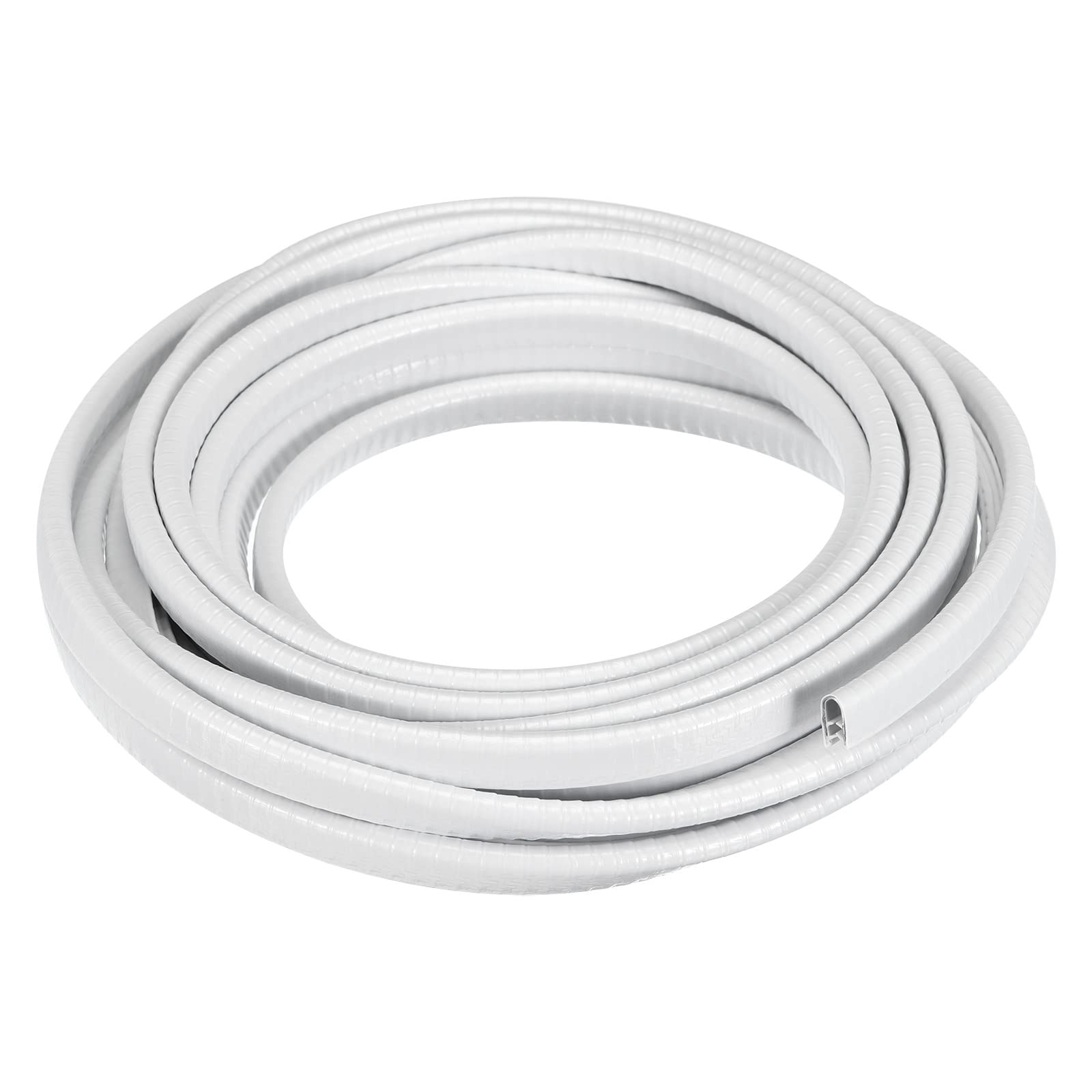 uxcell U Channel Edge Trim, 16.4ft Length Rubber Guard Seal Strip Edge ...