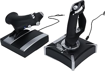 Flight Simulation Joystick with Vibration Function, Simulator Control ...