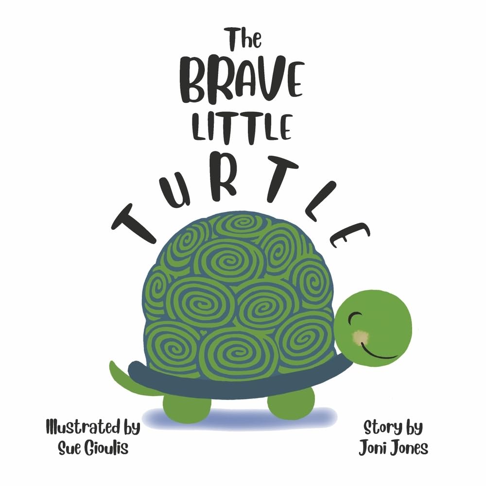 Amazon.com: The Brave Little Turtle: 9781667871080: Jones, Joni ...