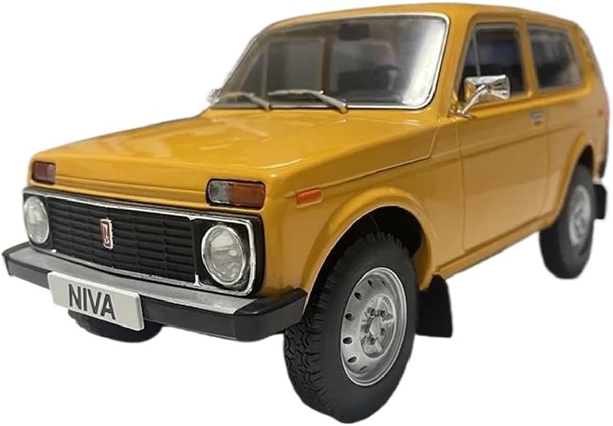 Amazon.com: OIMOLO Scale Car Models 1:18 for Lada NIVA 1600 Russian ...