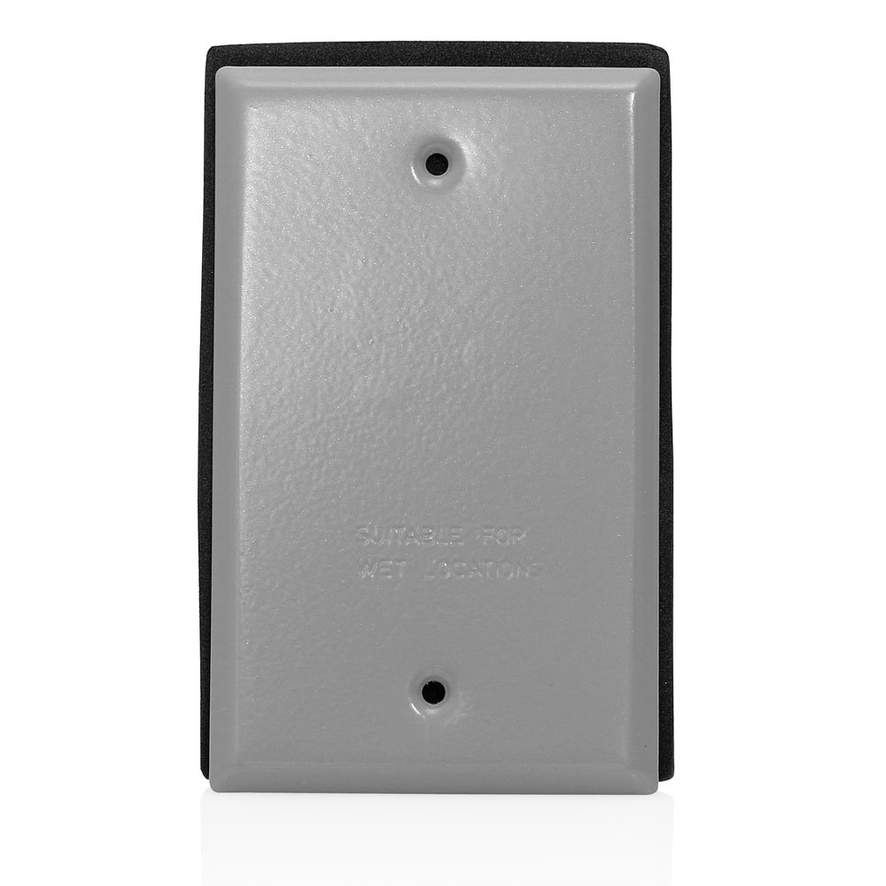 Snapklik.com : Leviton Weatherproof Blank Cover