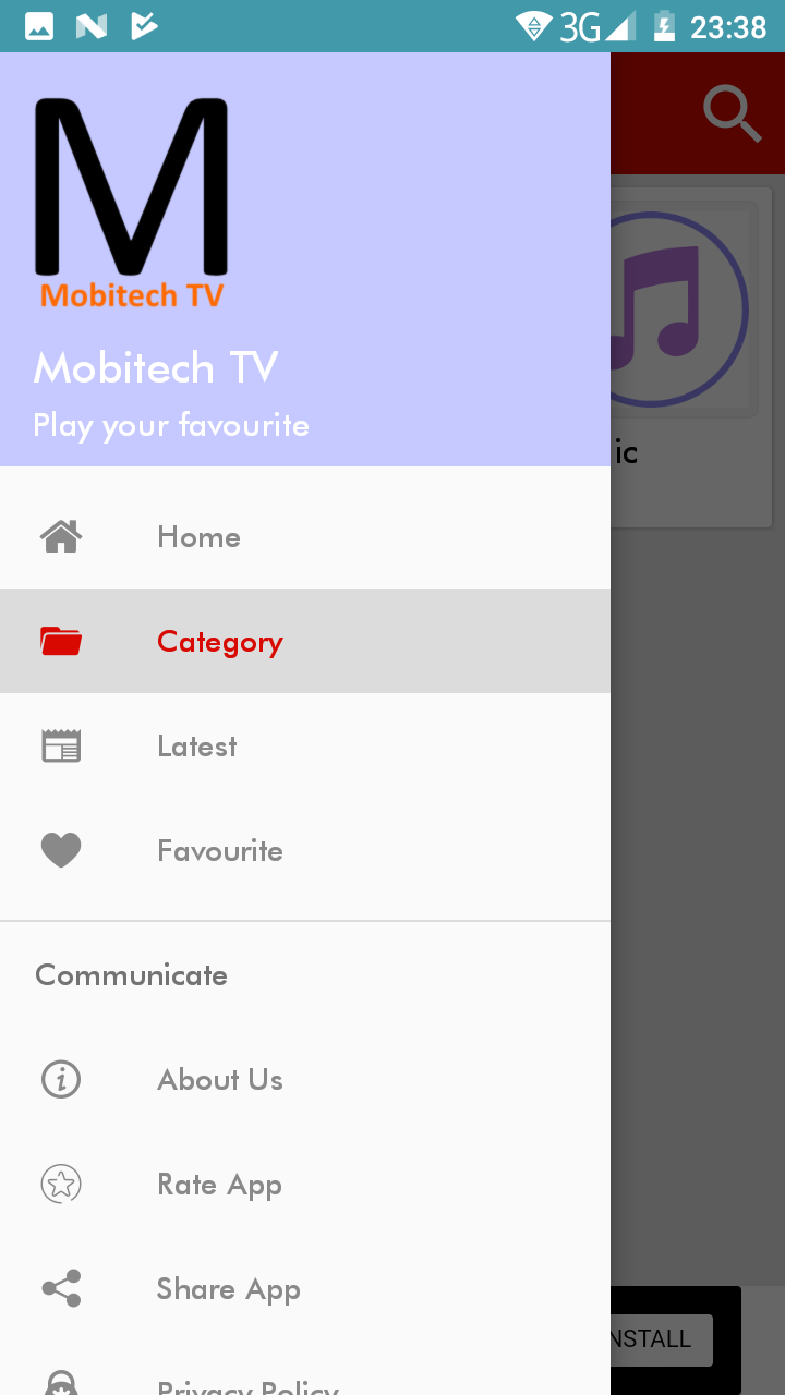 Mobitech TV - App on Amazon Appstore