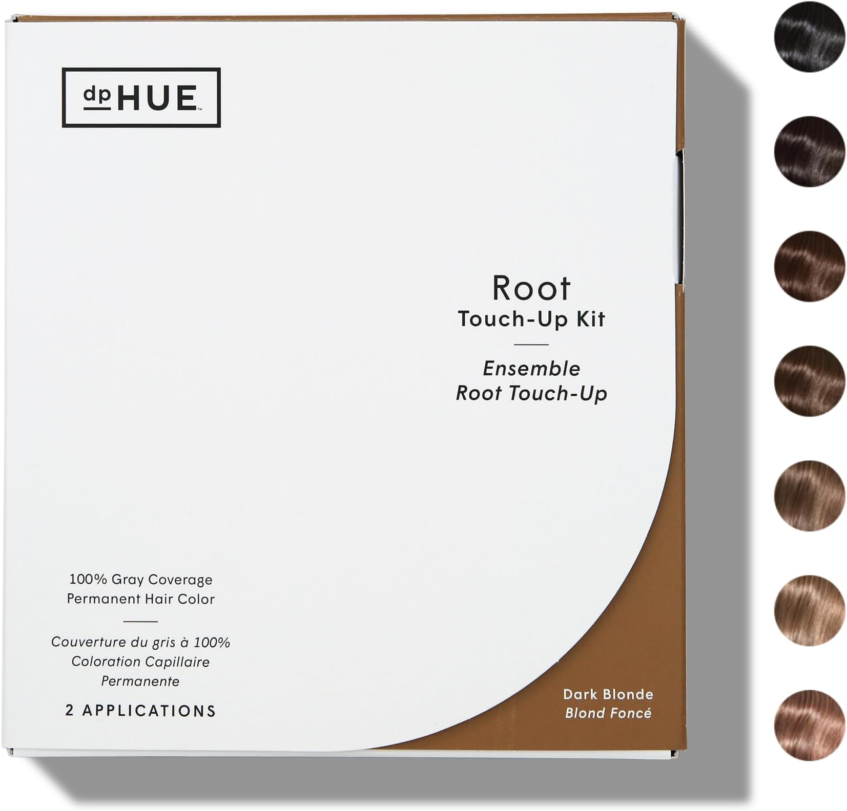 Amazon.com: dpHUE Root Touch-Up Kit, Dark Blonde - Permanent Hair Color ...
