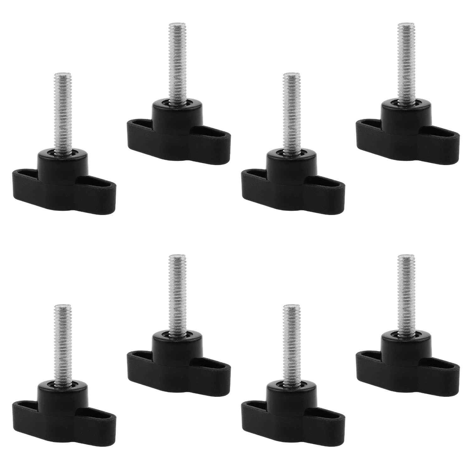 Zangc Z-Shaped Hand Screw M6 Thumb Screw Plastic Head Mechanical Handle ...