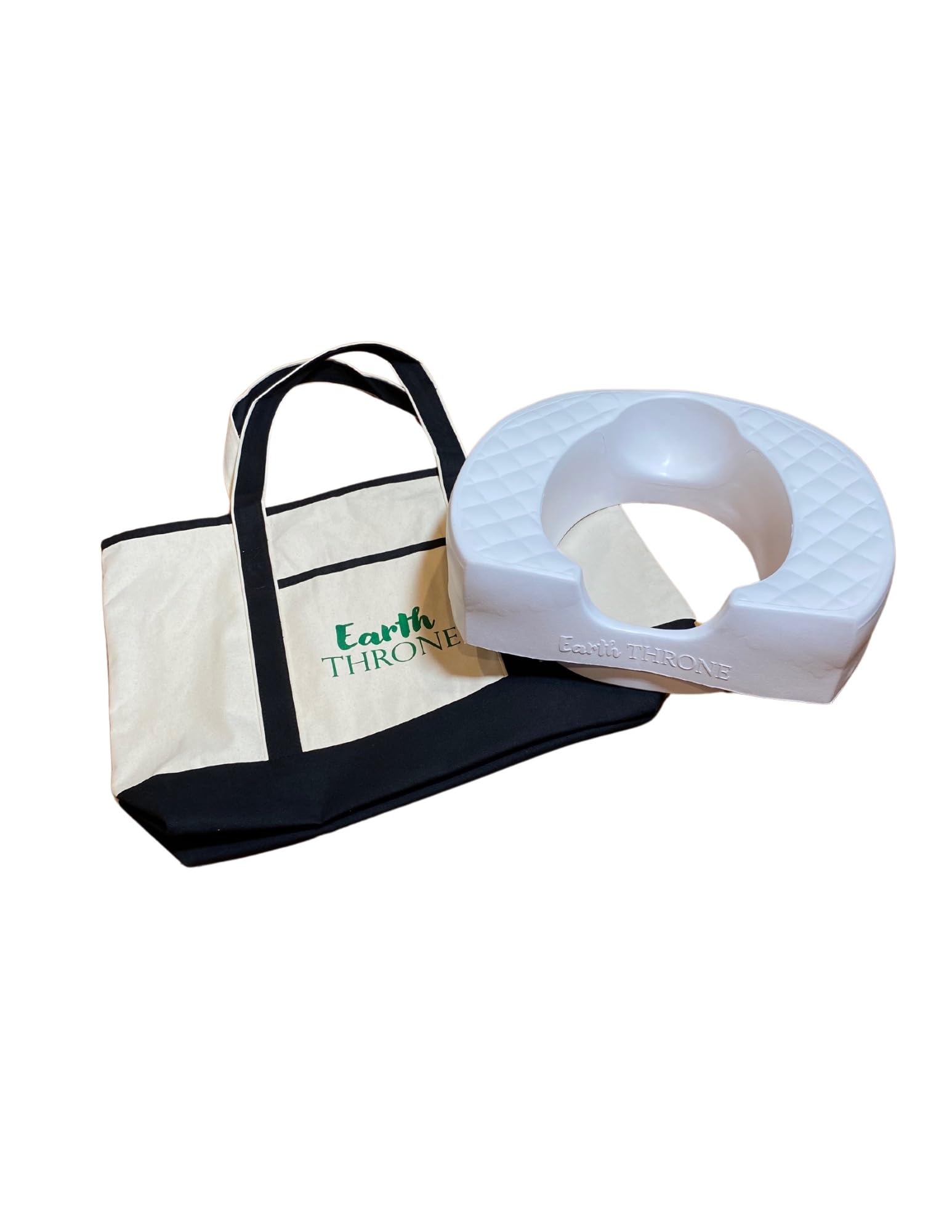 Amazon.com: Earth Throne Toilet Riser with Travel Bag Earth Throne ...