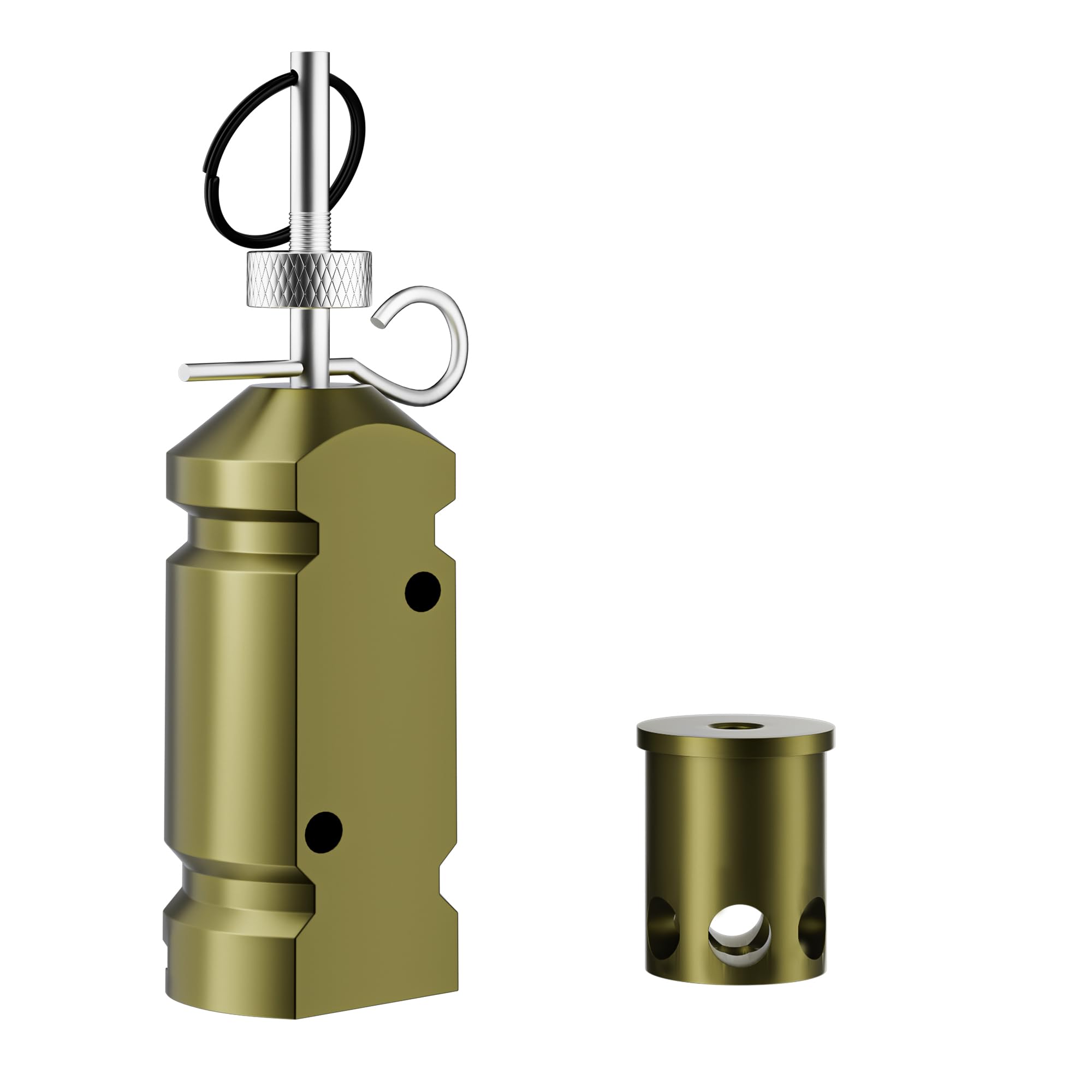 Amazon.com: Perimeter Trip Alarm,12 Gauge Camp Trip Wire Alarm Device ...