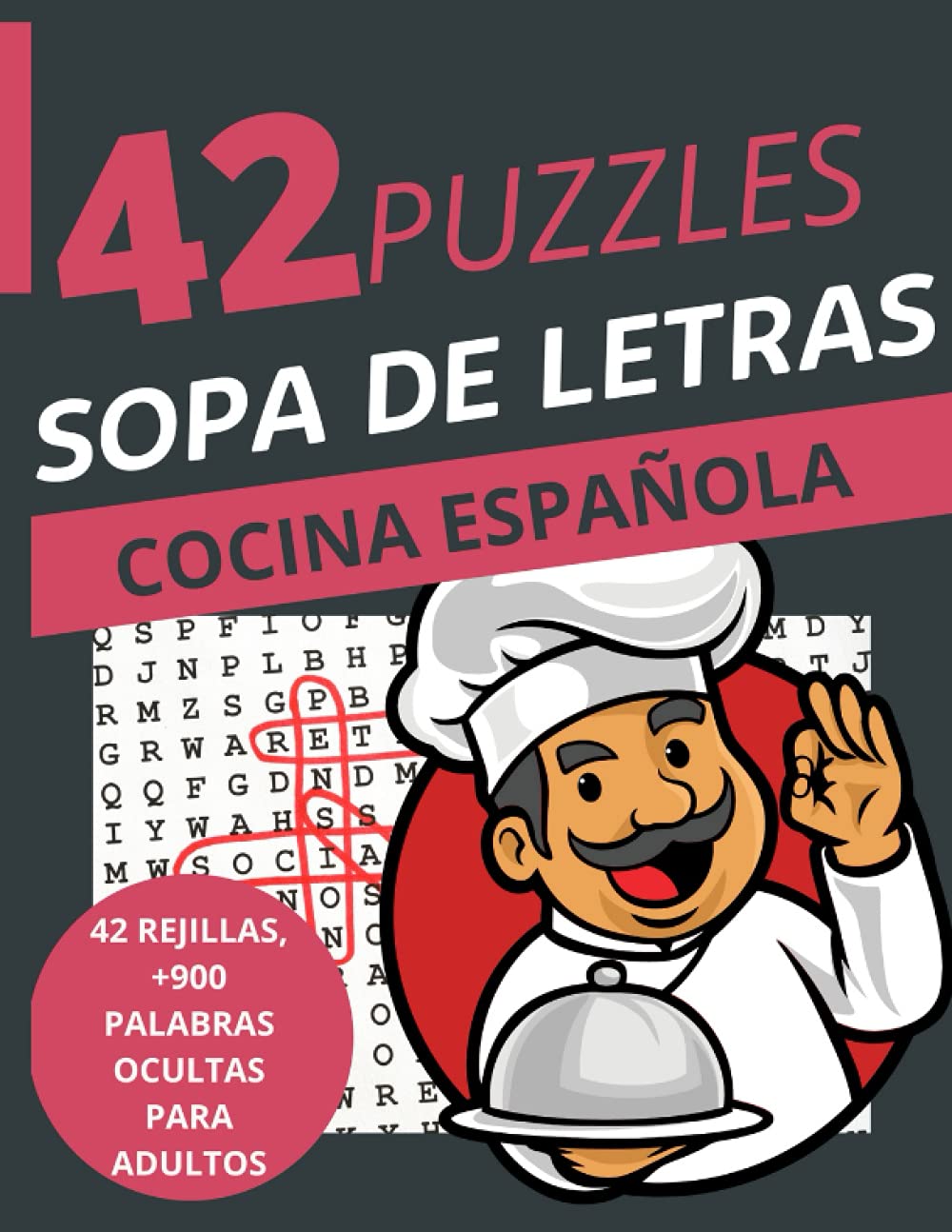Sopa De Letras Para Adultos Sopa De Letras Para Adultos | Desertcart ...