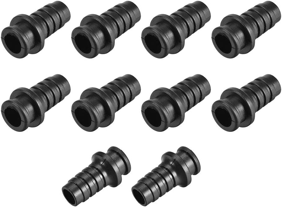 Amazon.com: uxcell Strain Relief Boots 26mm PVC Cord Protector Cover ...