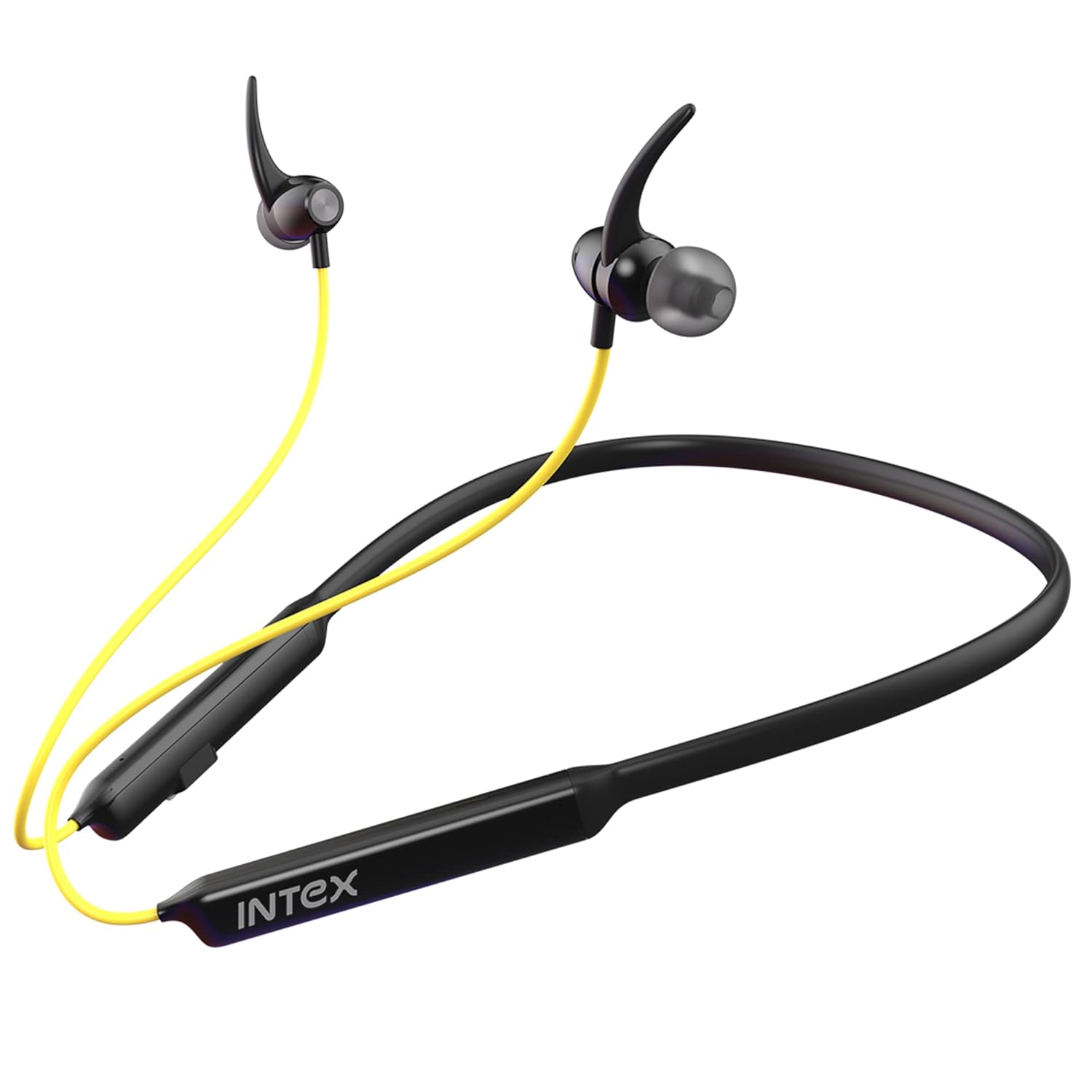 Intex Musique Star Bluetooth in Ear Wireless Neckband with Up to 15H ...
