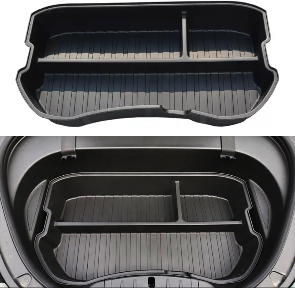 Amazon.com: AutoQi for 2021-2023 Tesla Model 3 Car Frunk Organizer ...